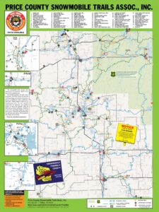 Trail Map - Fifield Sno Drovers Snowmobile Club